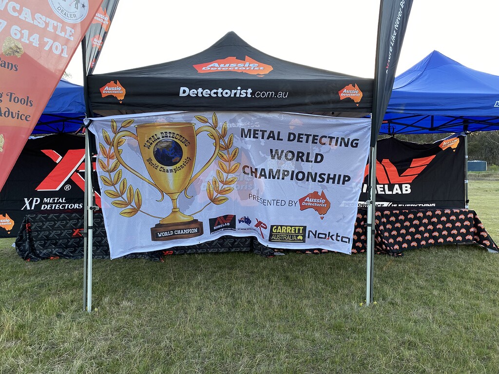 Trip to the metal detecting world championship - Alluvial Prospecting ...
