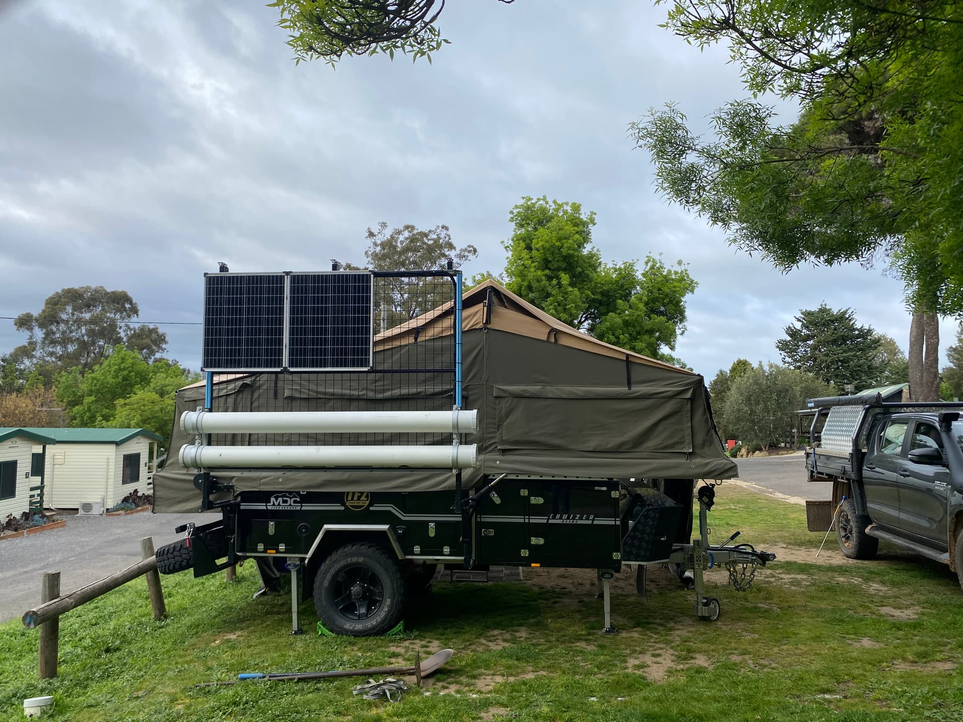 Camper trailer for sale - Swap Meet - Prospecting Tasmania